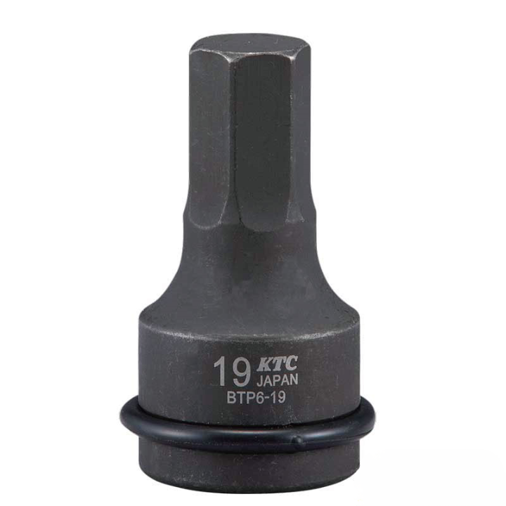 KTC 19．0sq．インパクトレンチ用ヘキサゴンレンチ BTP6-22P 京都機械工具 | 工具の通販 FINE PIECE デリバリー｜自動車の整備機器・用品・システムがネットでお得に ...